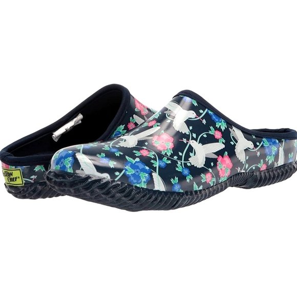Western Chief | Shoes | New Western Chief 9 Outdoor Garden Clogs Floral ...